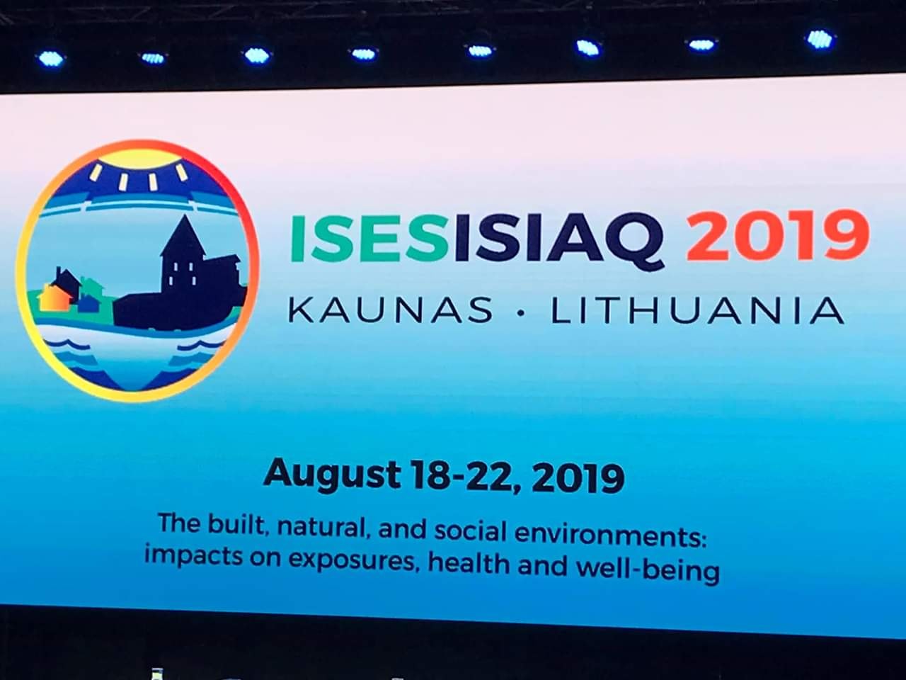 ISES conference in Kaunas, Lithuania – TAPHIA